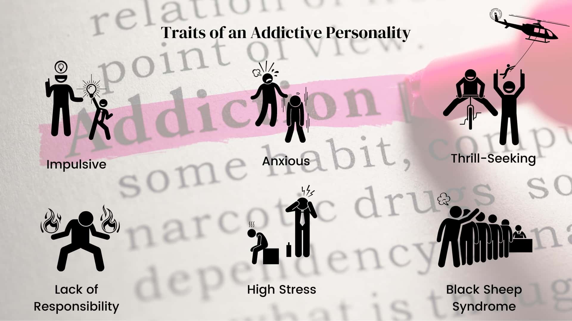 Addictive Personality Traits Facts And Fiction Safe And Sound Treatment